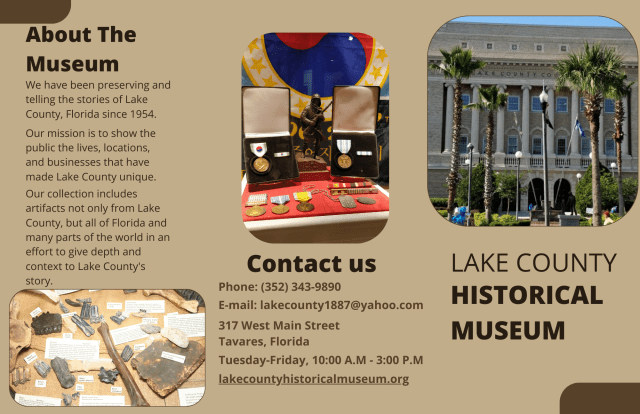 About Us – Lake County Historical Museum